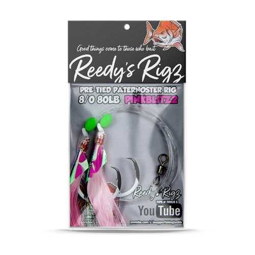 Reedy’s Snapper Rigs | Best Pre-Tied Rigs for Snapper Fishing
