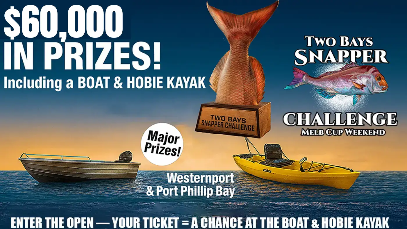Two Bays Snapper Compertion 2025 | Prizes & Tickets