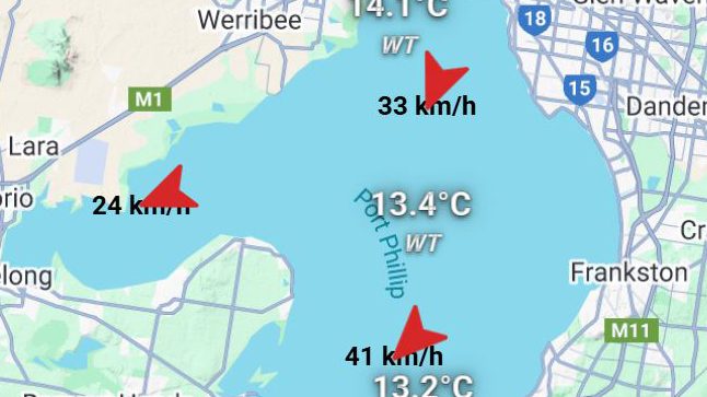 Live Fishing Barometer | Port Phillip & Western Port